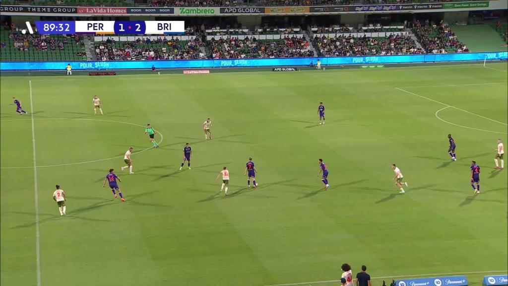 Perth Glory vs Brisbane Roar - 16 Jan 2026 | A-League Men
