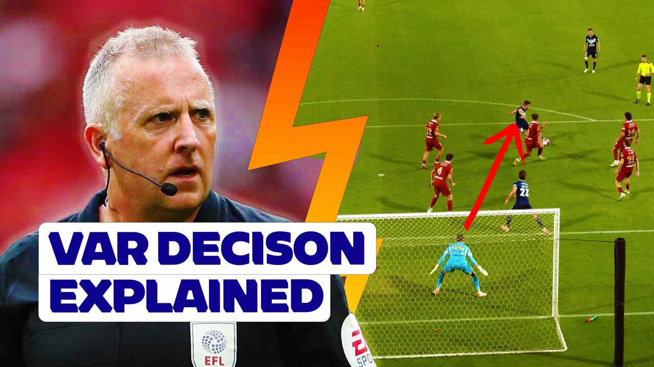 Controversial Original Rivalry VAR call explained: A-League News