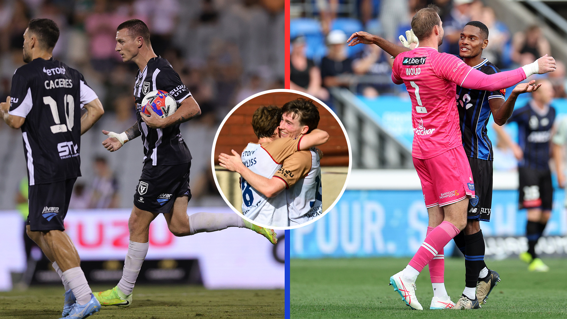 A-League Men Team of the Week Round 16: Details