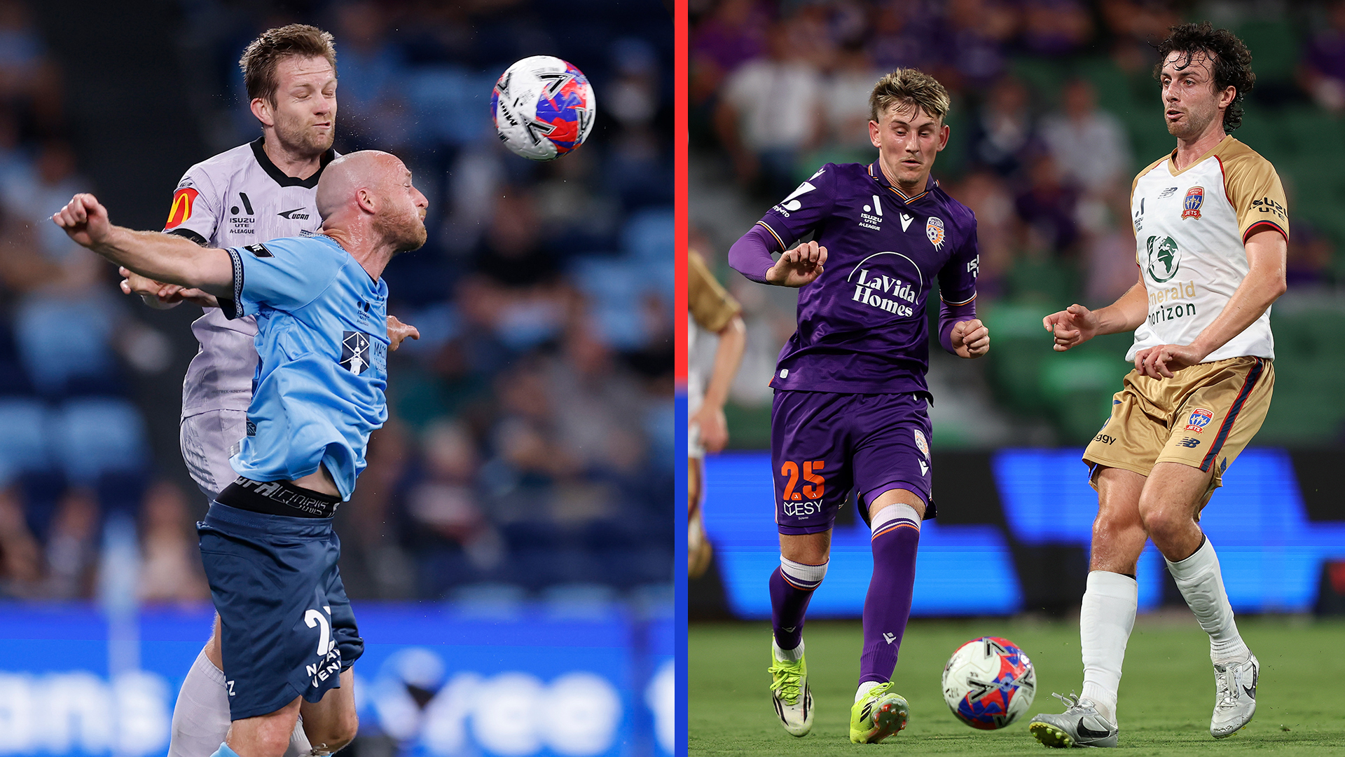 A-League Men Team of the Week Round 17: Details