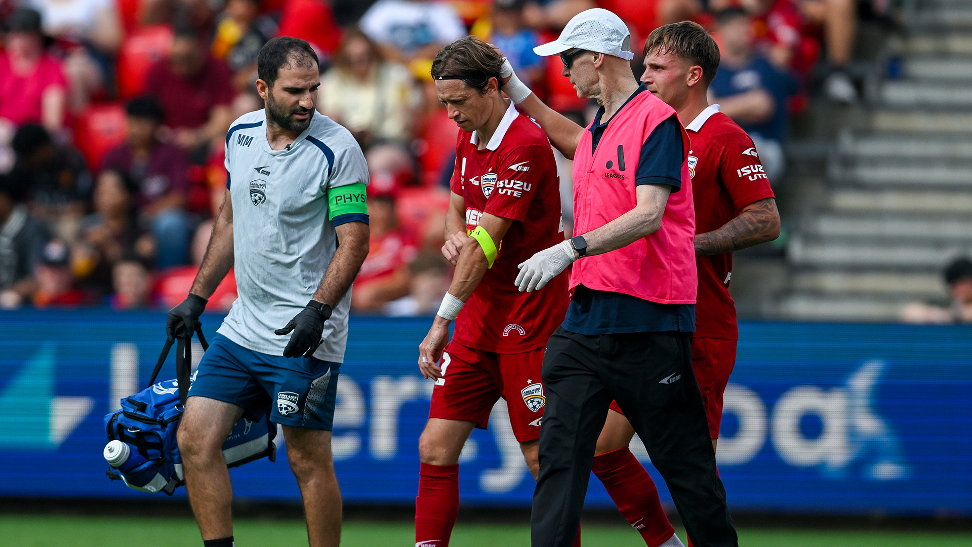 Socceroos star Craig Goodwin's World Cup hopes dealt big blow