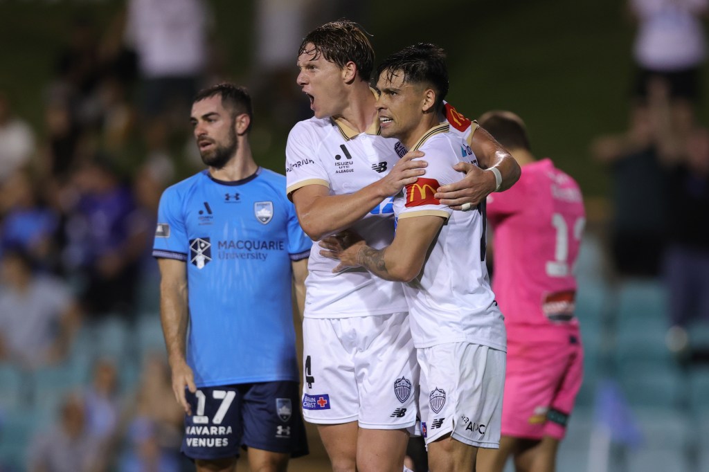 Sydney FC 1 - 1 Auckland FC - Match highlights, goals