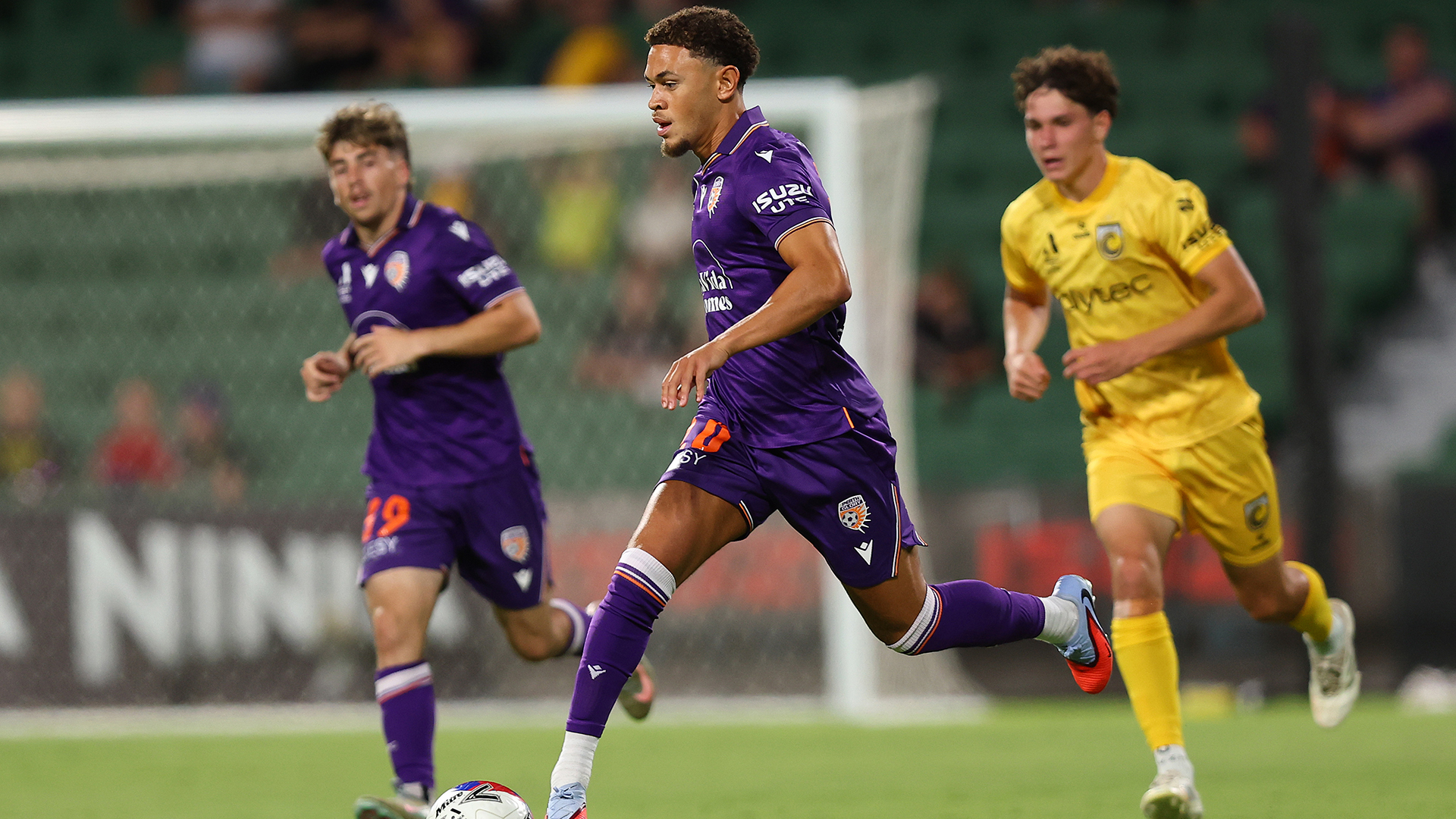 Perth Glory confirm departures of three first team players: Full ...