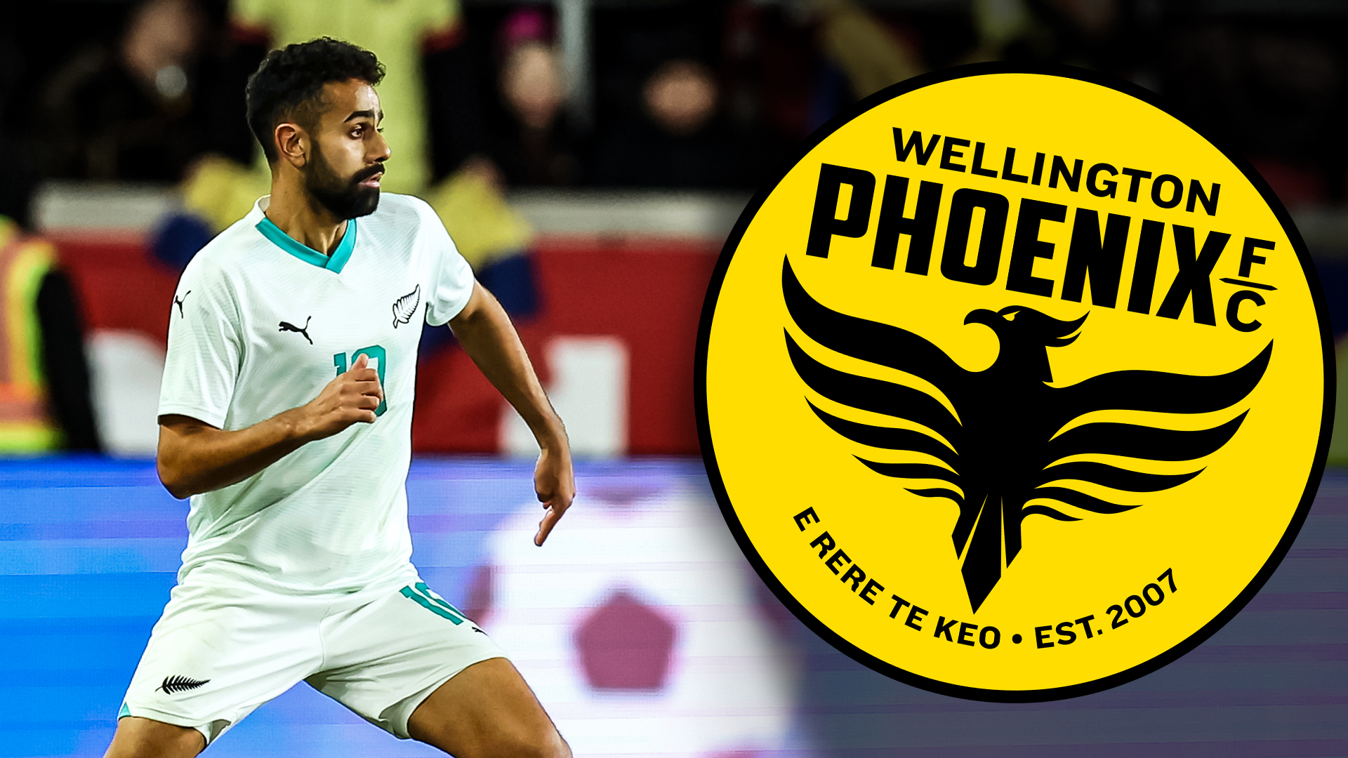 Sarpreet Singh returns to Wellington Phoenix after Europe stint