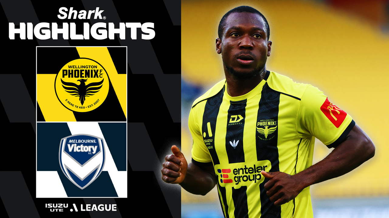Wellington Phoenix vs Melbourne Victory - 6 Feb 2026 | A-League Men