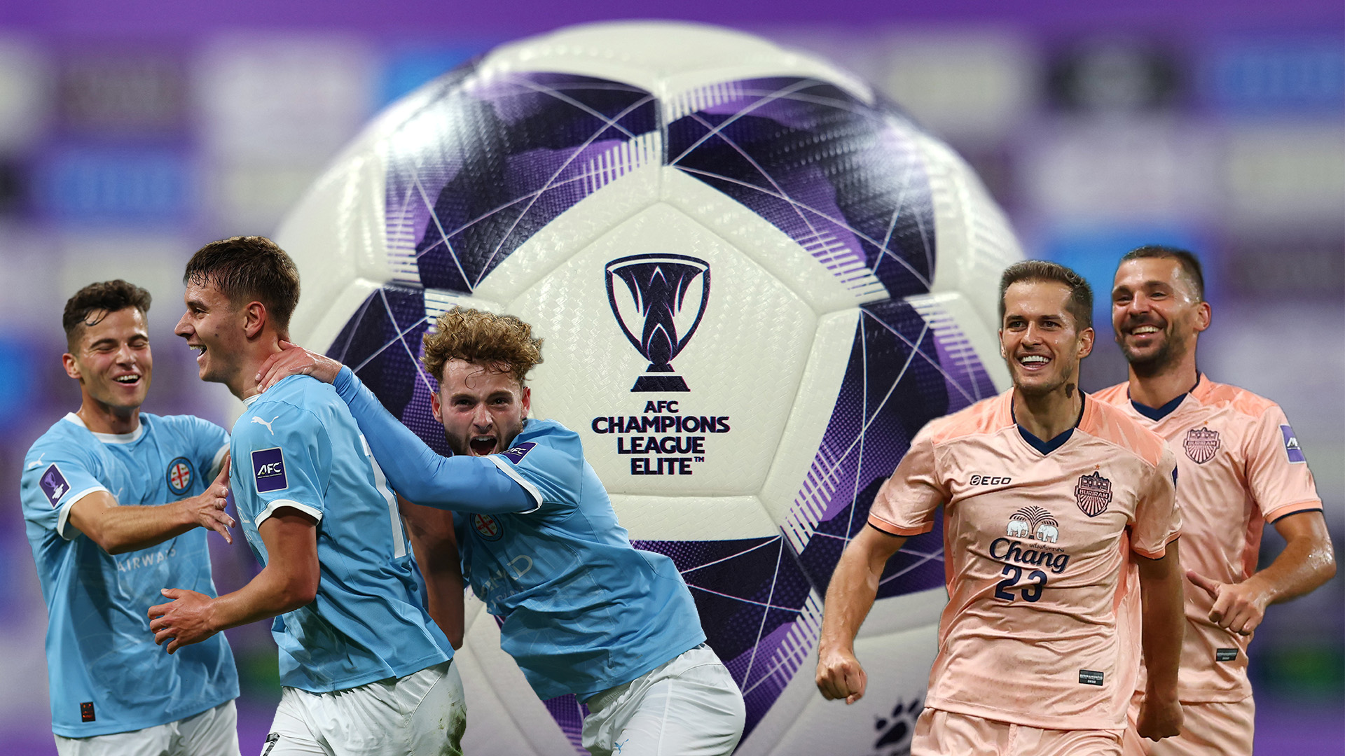 Melbourne City v Buriram United: ACL Elite RD of 16 Team News