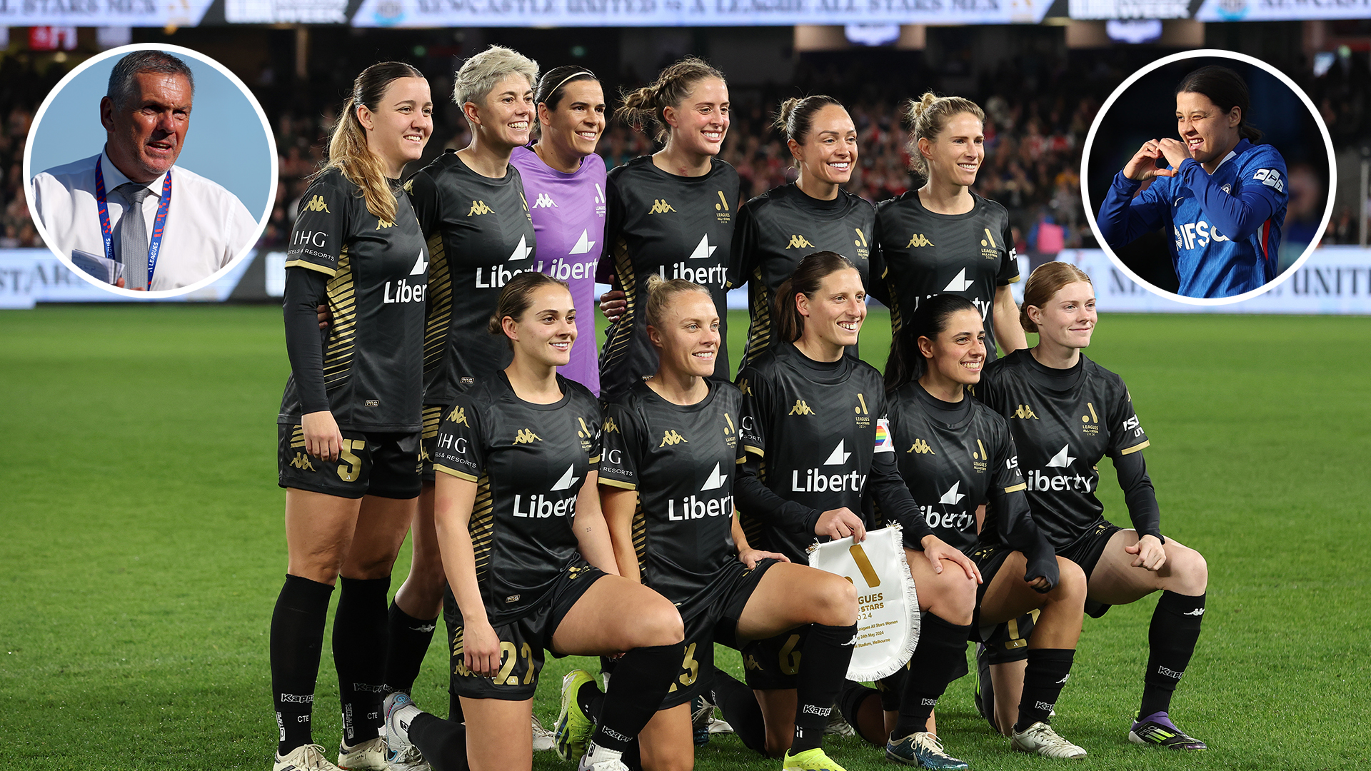 Hopkins named A-League All Stars Head Coach for Chelsea clash