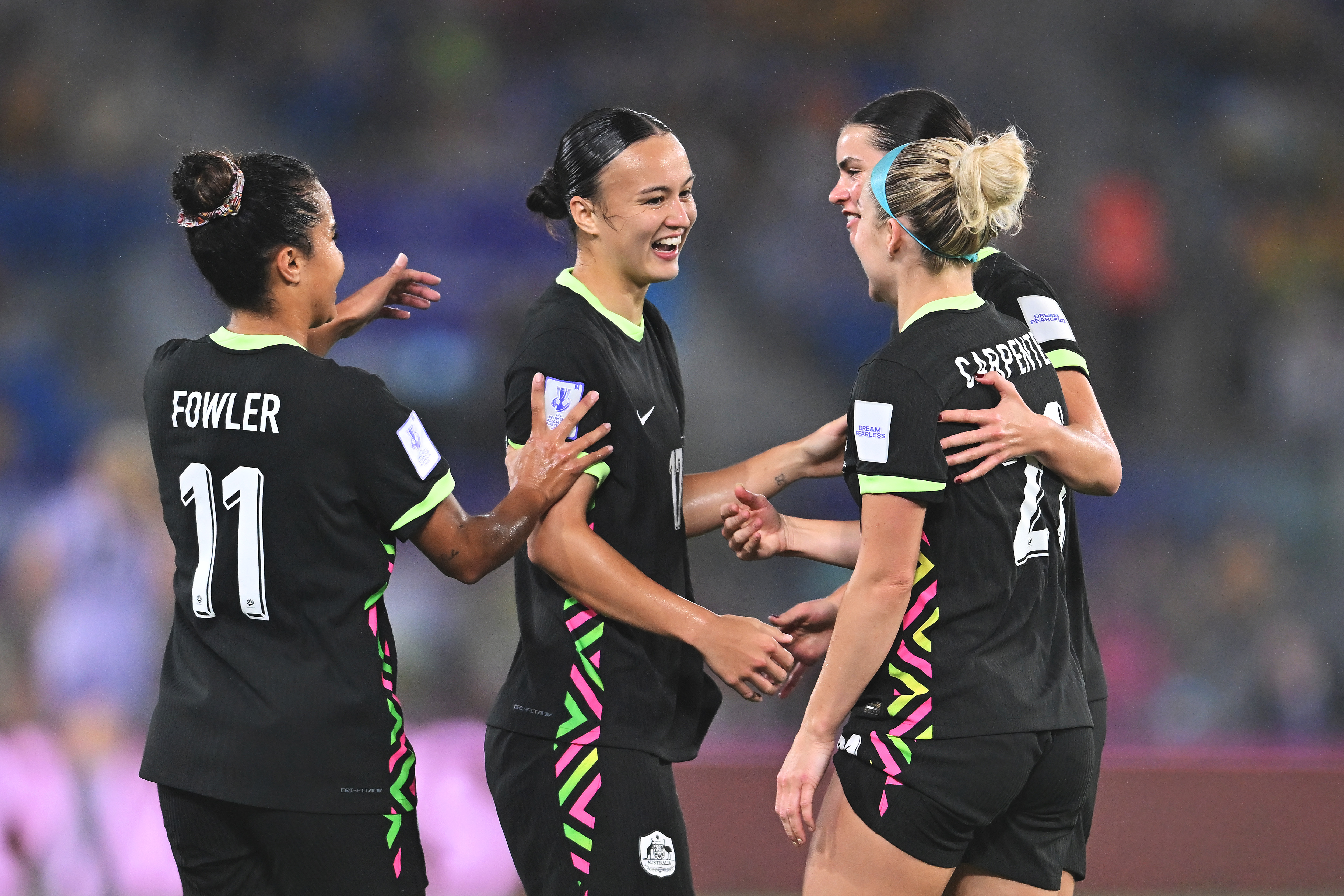 Australia 4 - 0 IR Iran - Match highlights, goals, sam kerr, Mary fowler,