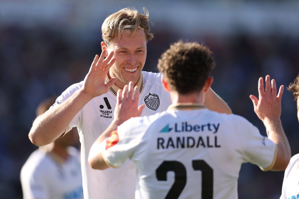 NEWCASTLE JETS 1-2 AUCKLAND FC - Match highlights, goals