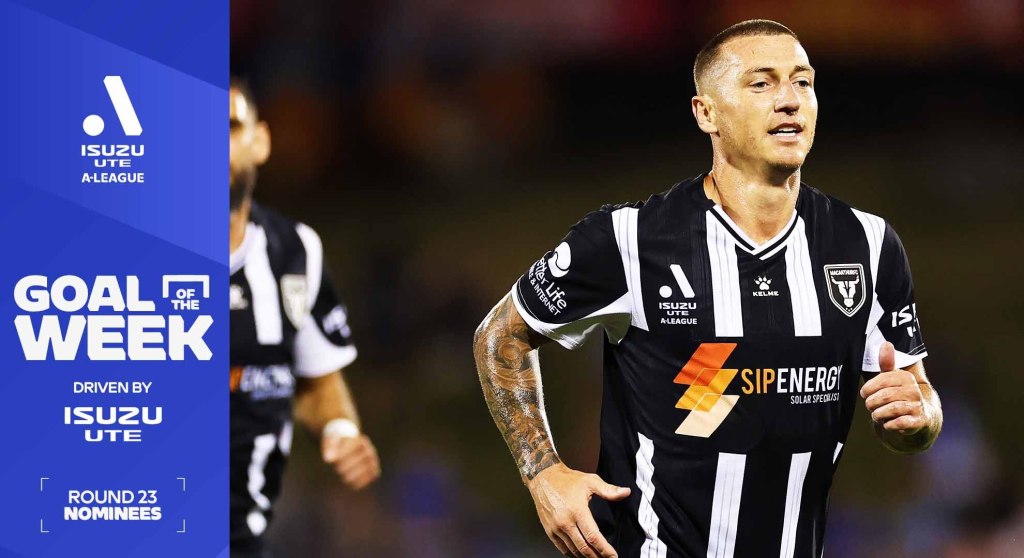 Vote for A-League Men Goal of the Week, Round 23