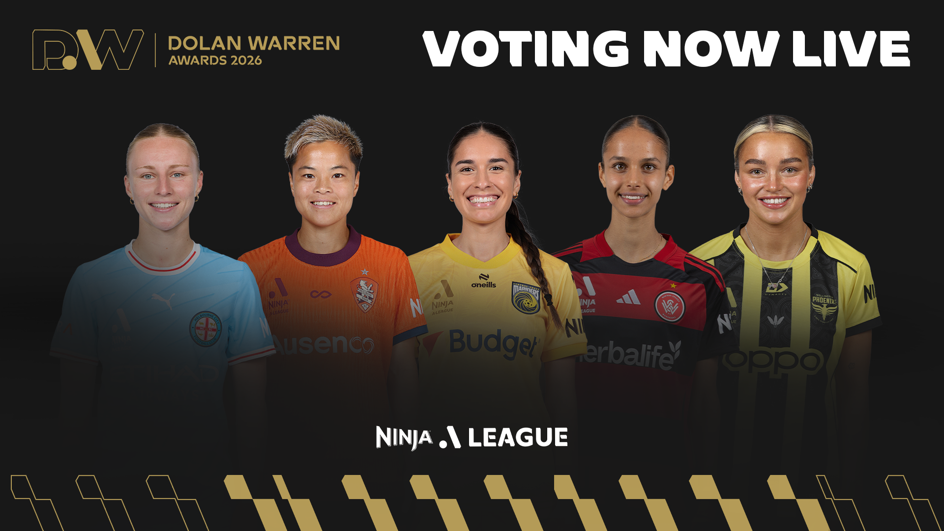 Ninja A-League Awards 2025-26: Nominees, Voting now open