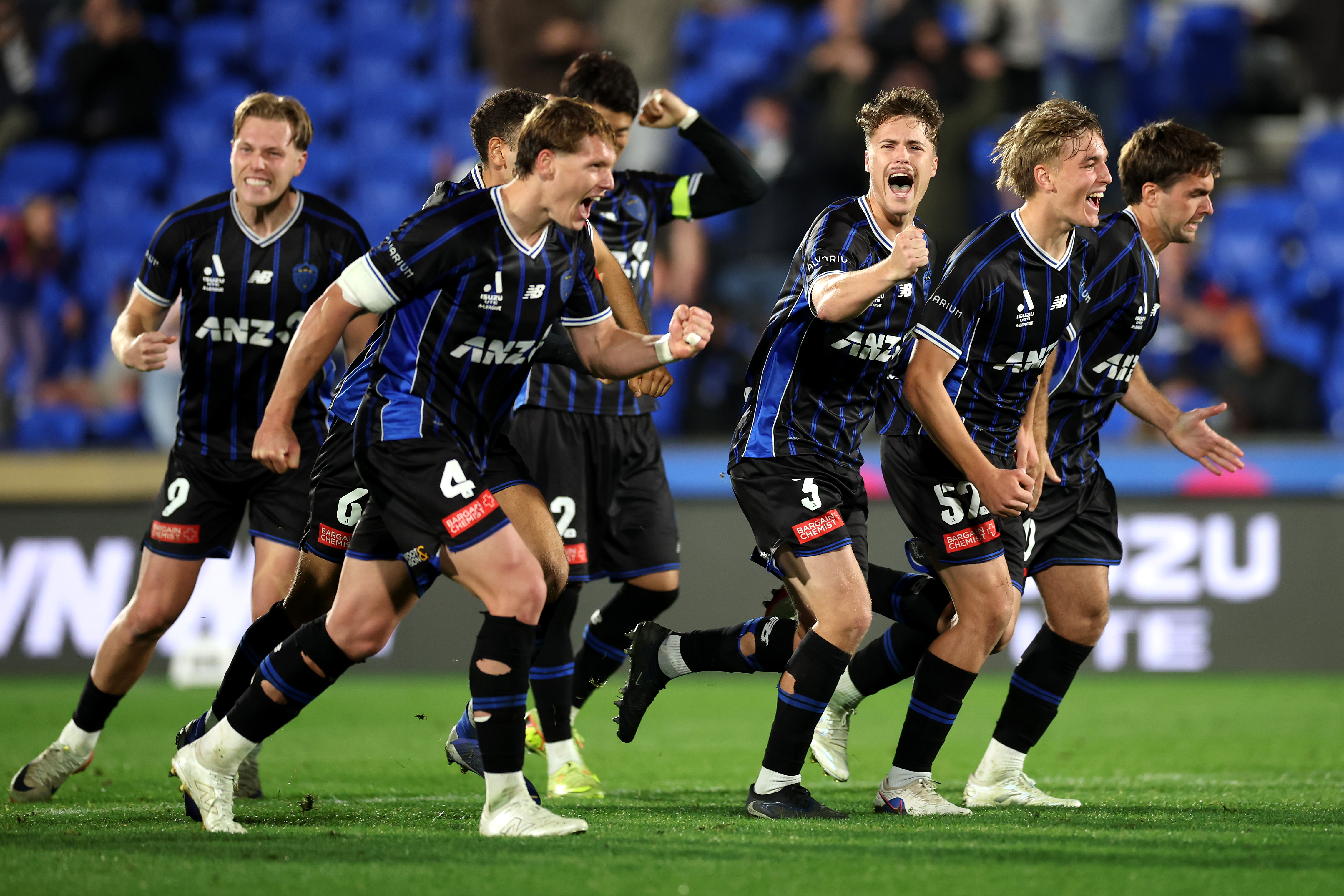 Auckland FC (7) 1-1 (6) Melbourne City - Match highlights, goals, penalties