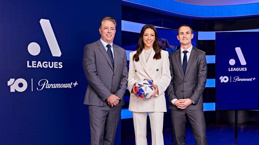 APL announces new partnership with Paramount ANZ - A-Leagues