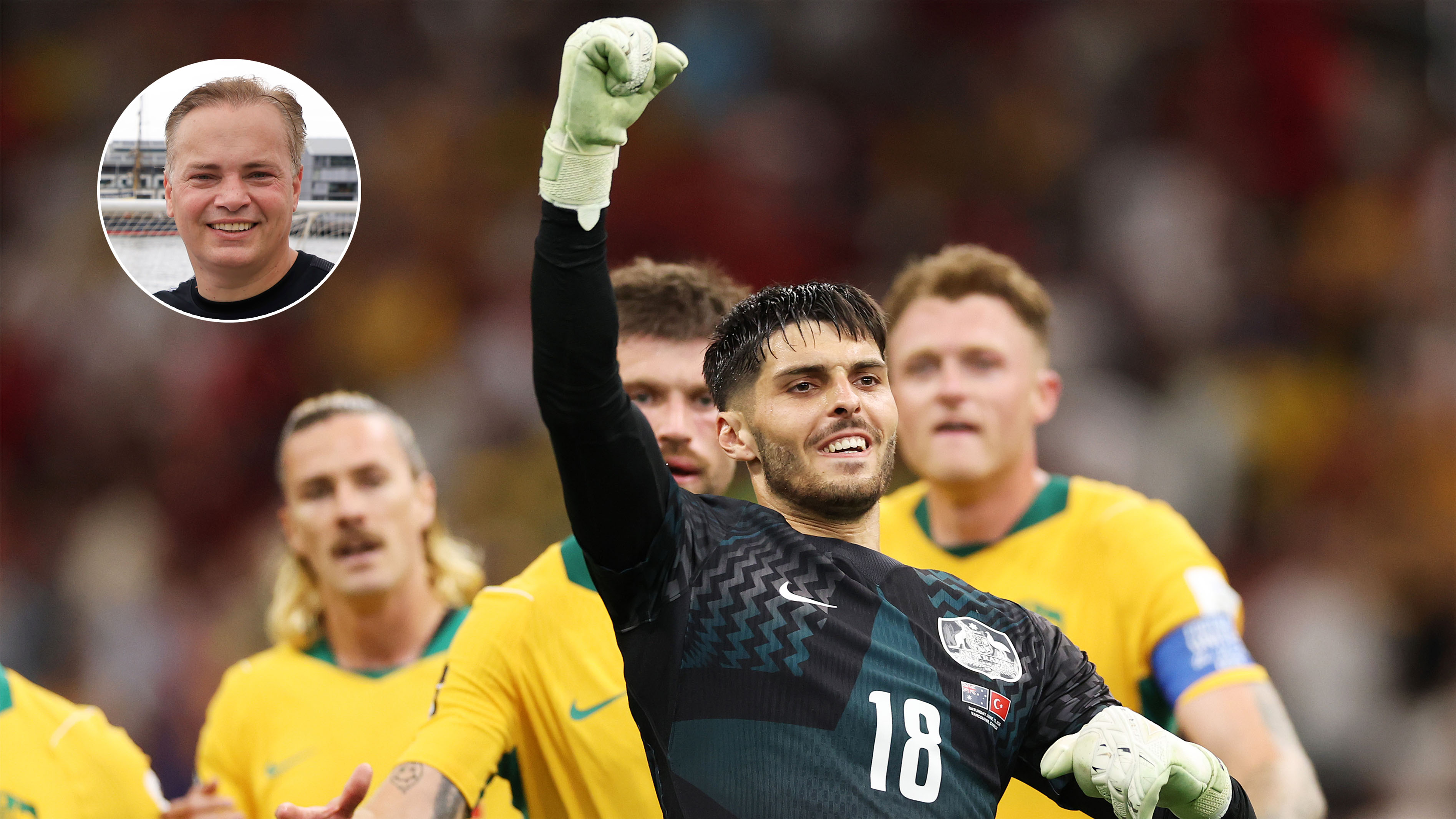Mark Bosnich heaps big praise for Socceroos star Patrick Beach