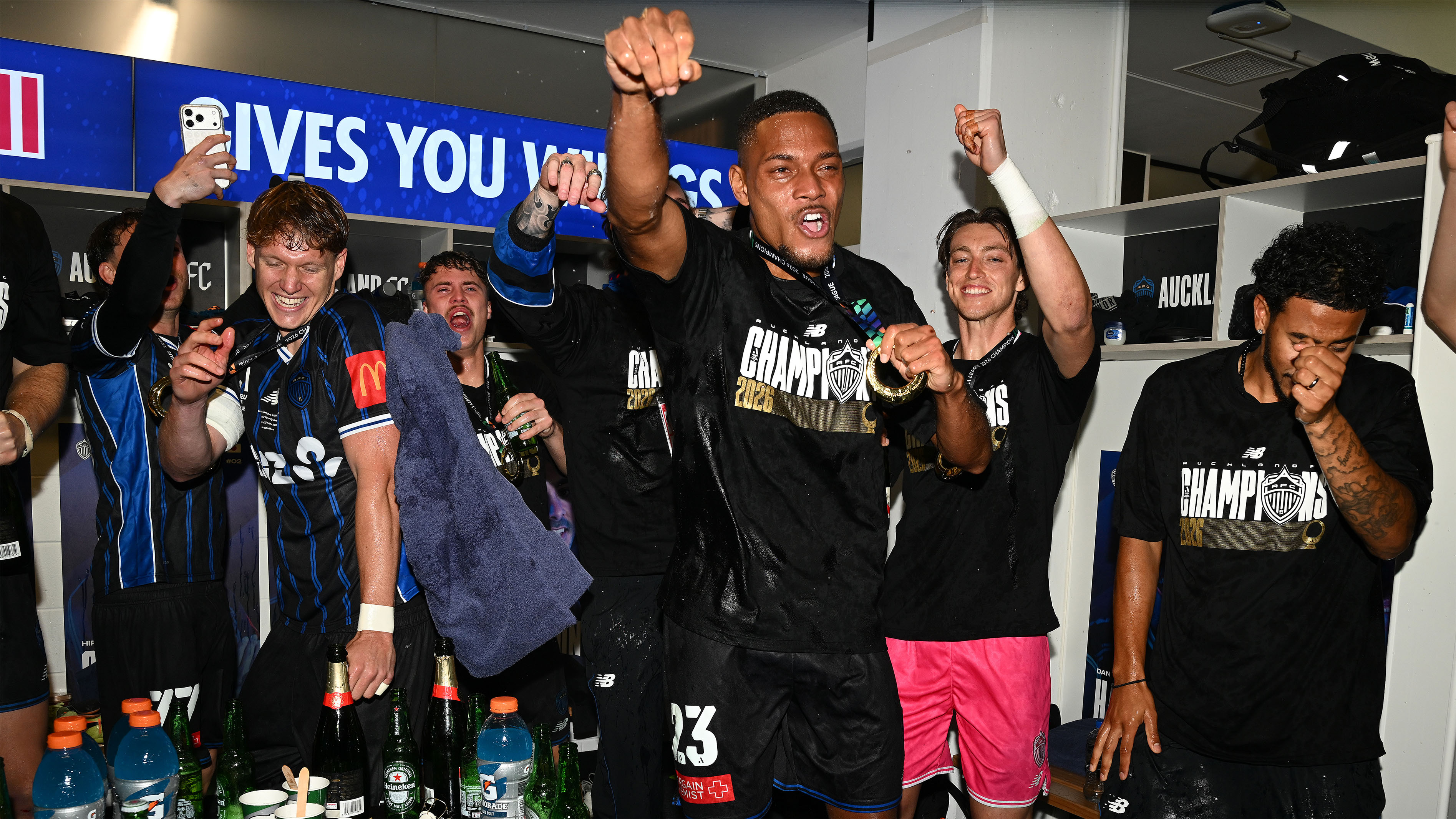 Three-time A-Leagues Champion Dan Hall leaves Auckland FC