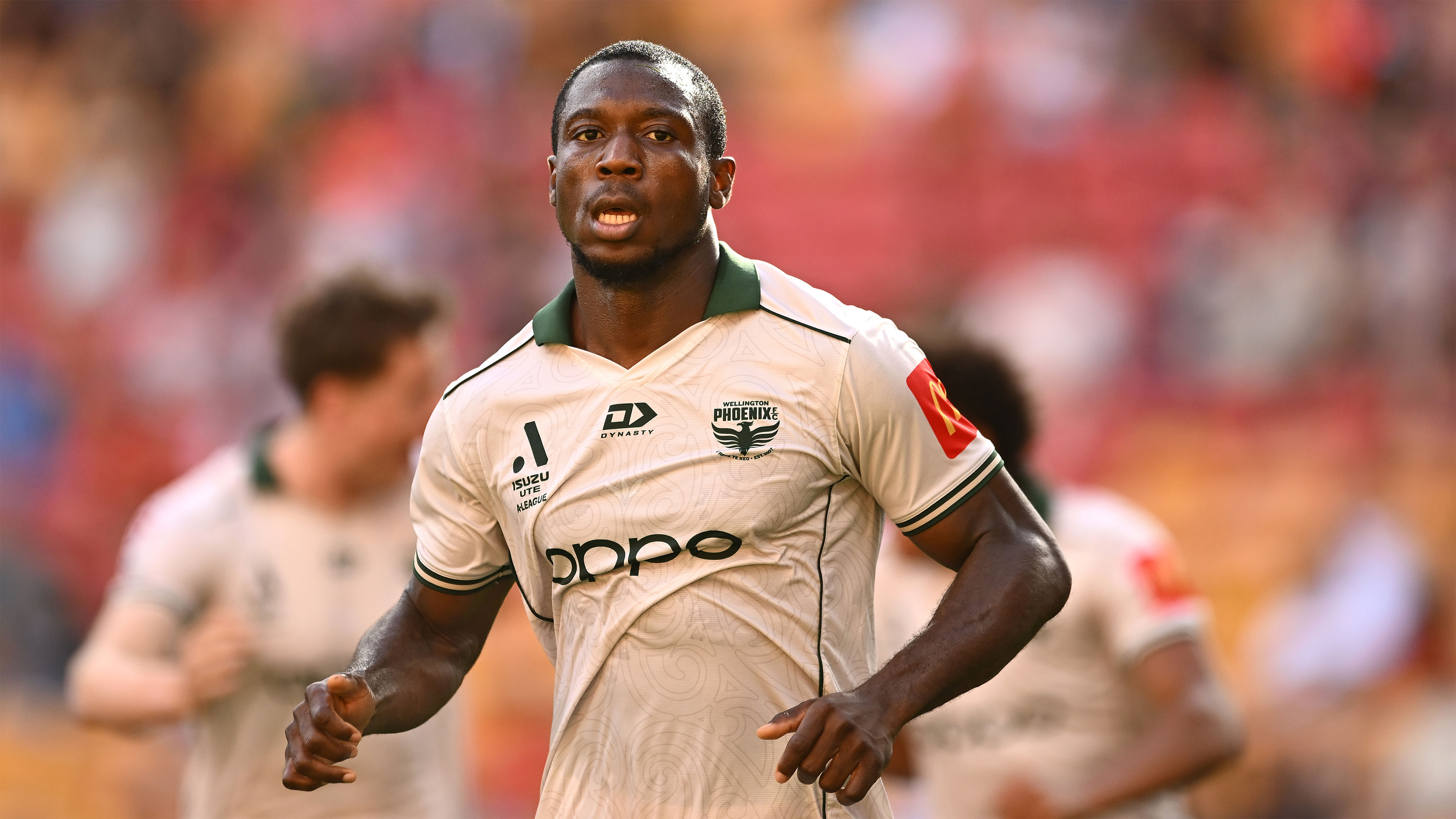 Wellington Phoenix confirm striker Ifeanyi Eze will leave the club