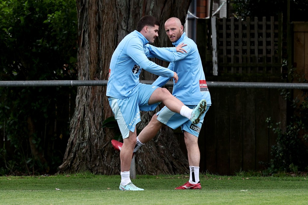 Sydney FC announces departing players - A-Leagues