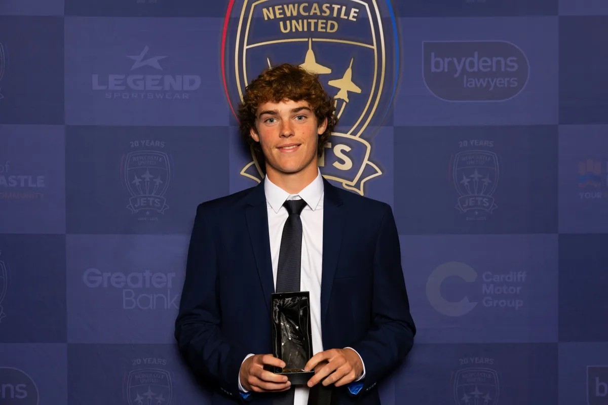 Jets Academy graduate Oliver Cockle signs scholarship deal - A-Leagues